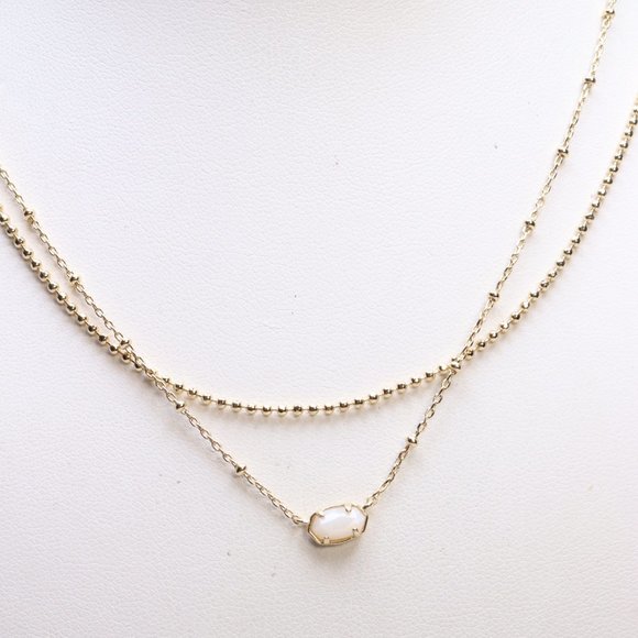 Kendra Scott | Jewelry | Kendra Scott Gold Tone Emilie Multi Strand ...